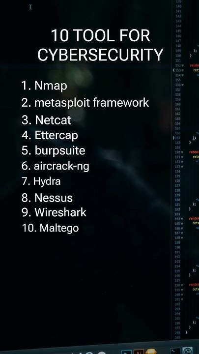 10 Tools For Cyber Security 😈💯 G98 Bittentech Hackervlog Cybersecurityhacker