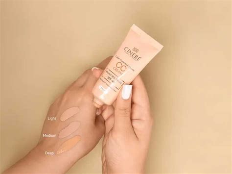 تفاوت بی بی کرم و سی سی کرم