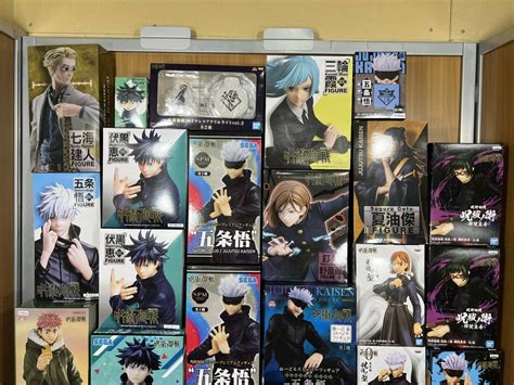 代購代標第一品牌－樂淘letao－28 ★1円～ 呪術廻戦 フィギュア プライズ景品 アミューズメント景品 等 セット まとめ 大量