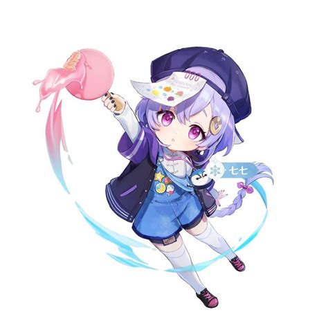 Qiqi And Qiqi Genshin Impact Danbooru