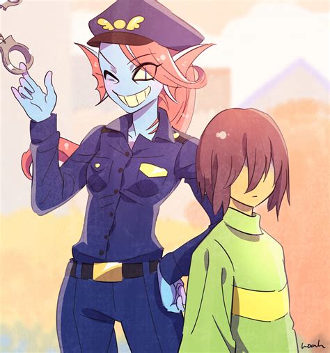 Officer Undyne Deltarune Know Your Meme