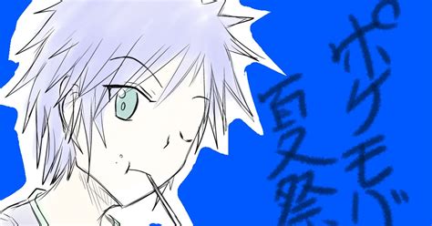 ポケモバ】夏祭り 【ポケモバ】芒野の2人【夏祭り】 きりまっ！（癖強石きりま）のマンガ 漫画 【ポケモバ】 【ポケモバ】交流 Pixiv