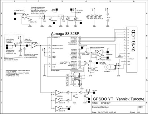 Gpsdo Yt Disciplined Oscillator 10mhz Reference Frequency Low Cost