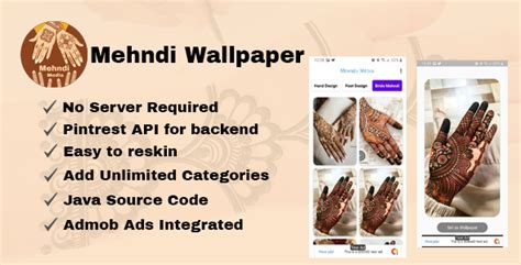Mehndi Wallpaper Pintrest Api Admob Ads Gplcode Net