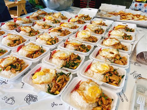 ข้าวกล่องคุณแม่พัทยา หน้าหลัก เมืองพัทยา เมนู ราคา รีวิวร้านอาหาร