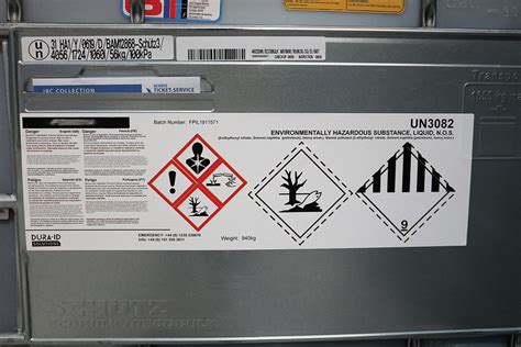 Drum And Ibc Labelling Made Easy Chemical Industry Journal