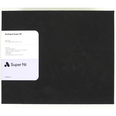 Analogue Super Nt Super Famicom Retromtl