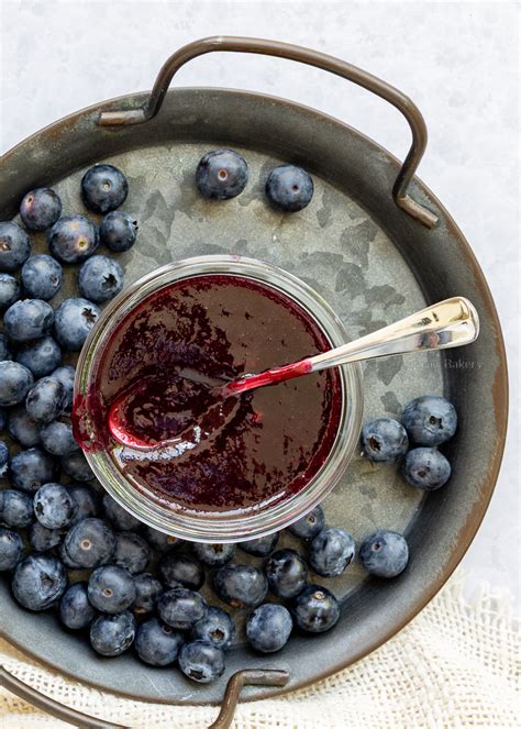 Blauwe Bessen Jam Maken Lauras Bakery