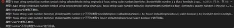 Feature Linechart 希望添加 Symbolsize 配置以及将select 样式权重设置高于emphasis样式