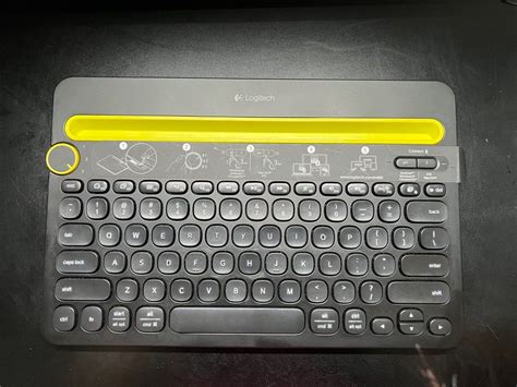 Logitech K480 Multi Device Wireless Keyboard Computers And Tech Parts And Accessories Computer