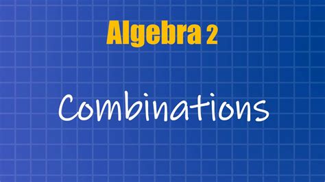 How To Solve Combination Questions At David Greenfield Blog