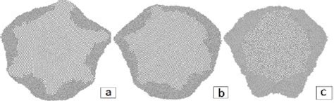 simulations of differents granular systems using molecular dynamics