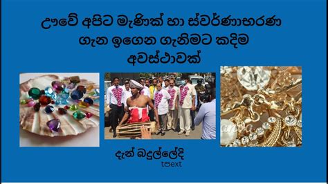 ඌවේ රැකියා විරහිත ඔබට මෙය කදිම අවස්ථවෙක් මැණි Youtube