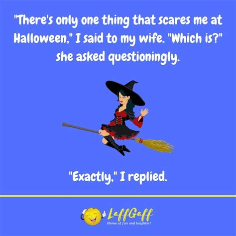 Funny Halloween Scare Joke Laffgaff Home Of Laughter