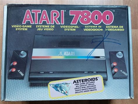 1 Atari Corporation Atari 7800 Console No Reserve Catawiki