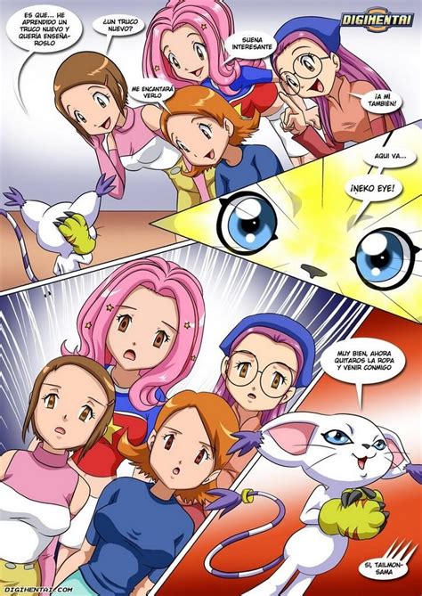 Reglas Digimon 1 Comic Porno