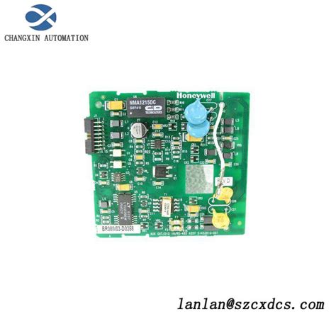 Honeywell 51452810 001 Advanced Auxiliary Output Input Board Circuit