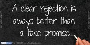 Rejection Quotes Quotesgram