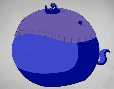 Maya Blueberry Inflation By Mjlegacy On Deviantart