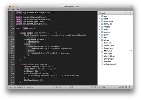 Mac Os X 下吾所倾爱的三个程序员编辑器 隔叶黄莺 Yanbin Blog 软件编程实践