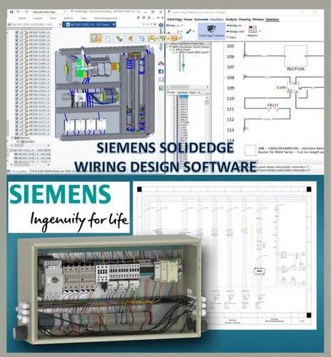 Siemens Solid Edge Wiring Design Software At Best Price In Bengaluru