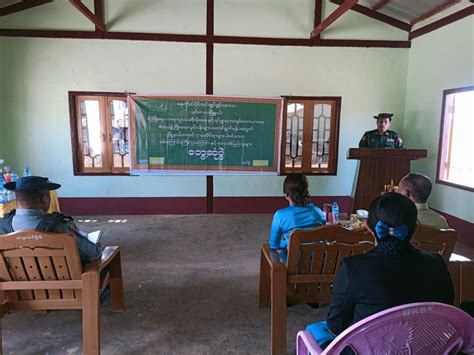 ပင်းတယမြို့နယ်၌ ဒေသဖွံ့ဖြိုးရေး လုပ်ငန်းများဆောင်ရွက်ရန်အတွက်မြို့နယ်အဆင့် ဌာနဆိုင်ရာများပါဝင