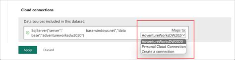 Create And Share Cloud Data Sources In The Power Bi Service Power Bi