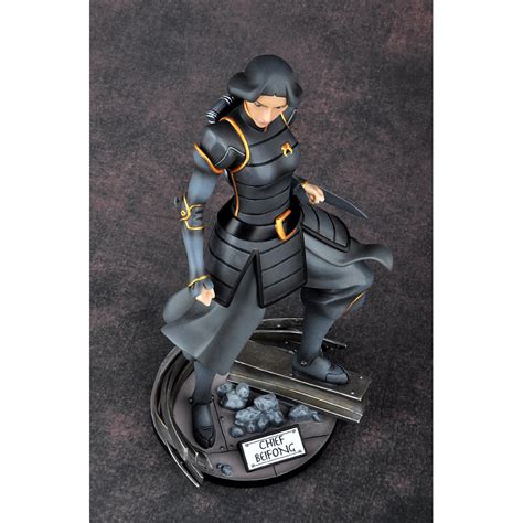 The Legend Of Korra Chief Beifong Pvc Statue Solaris Japan