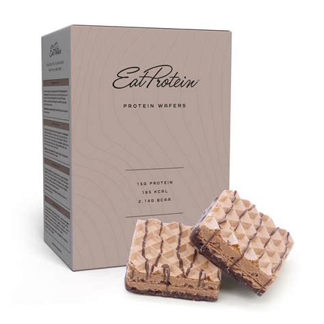 Chocolate Collagen Protein Wafers (Box of 5) | Shake That Weight