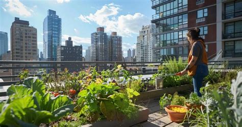 Urban Rooftop Gardening Transform Your Space Urban Gardening Life