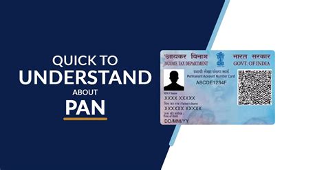 A Guide To Pan Permanent Account Number With Formation Sag Infotech
