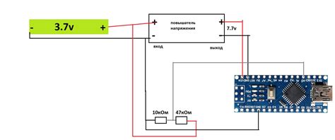 Измерение напряжения литиевого аккумулятора Аппаратные вопросы