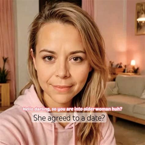 Tipsfacts When An Older Woman Agrees To A Date Youtube