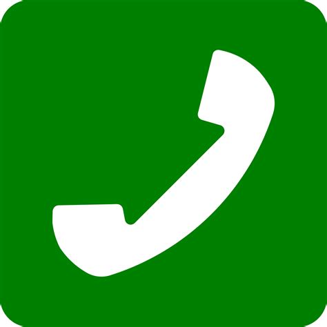 Clipart Android Phone Green