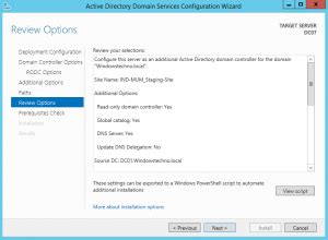 What Is RODC Read Only Domain Controller