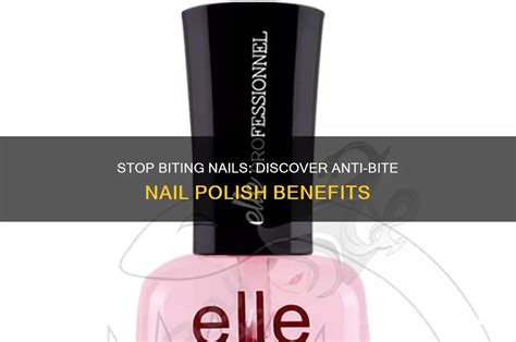 Stop Biting Nails Discover Anti Bite Nail Polish Benefits Nailicy