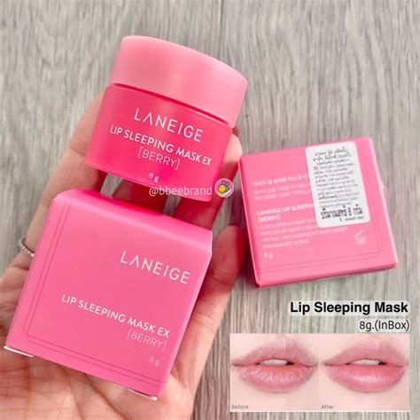 Laneige Lip Sleeping Mask Ex 8g Berry ลิปสลีปปิ้งมาส์กสูตรเข้มข้น