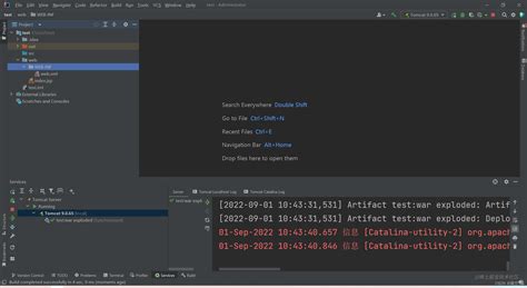 idea配置tomcat环境 保姆级教程 idea怎么导入tomcat运行环境 CSDN博客