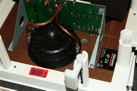 Dynaudio Ip24 Inwall Speaker Esotec D260 Tweeter 24w75 Woofer Diy