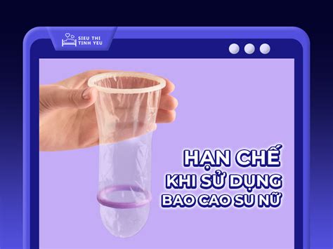 Tiết Lộ Những Sự Thật Thú Vị Về Bao Cao Su Nữ
