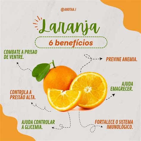 Pin de Lety em Vc sabia Benefícios da laranja Saúde e