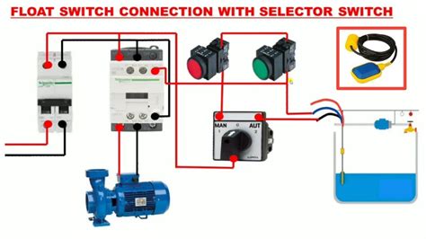 Float Switch Wiring How To Make Float Switch In Water Pump U