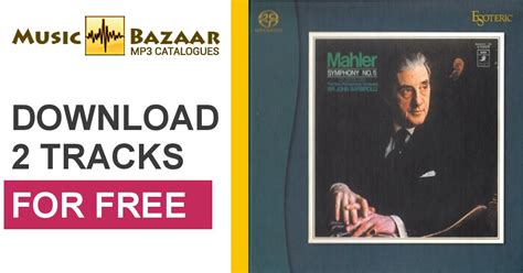 Mahler Symphony No 5 New Philharmonia Orchestra Sir John