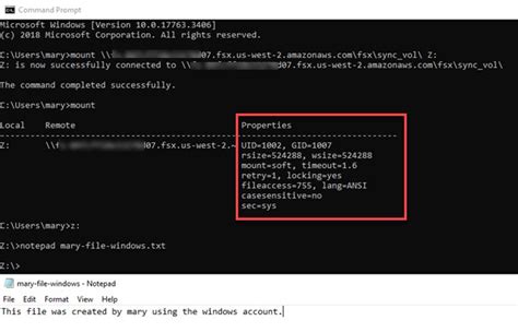 Sharing Data On Amazon Fsx For Openzfs Across Linux And Windows Clients