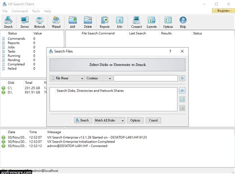 Vx Search 17 2 16 檔案搜尋工具 阿榮福利味 免費軟體下載