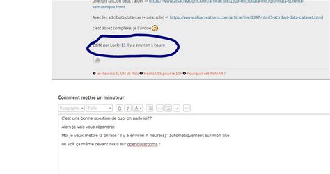 Résolu Comment mettre un minuteur Comment mettre un minuteur par H page OpenClassrooms