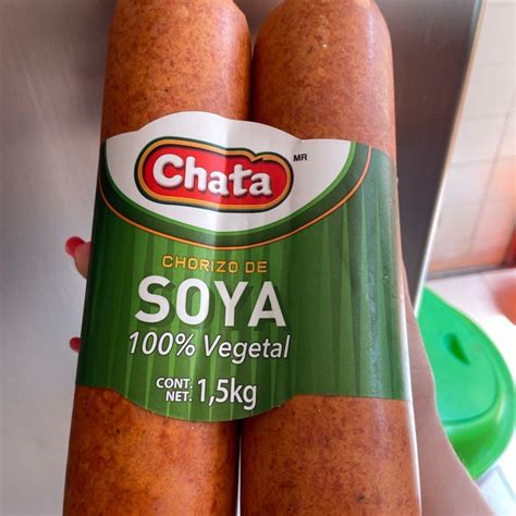 La Chata Chorizo De Soya Reviews Abillion