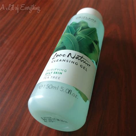 A Lil Of Everything Tea Tree For Oily Skin Oriflame Love Nature