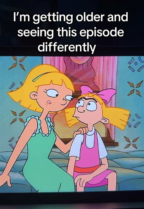 Hey Arnold Helga Pregnant Come Walk Into My Parlor~ — In Case You