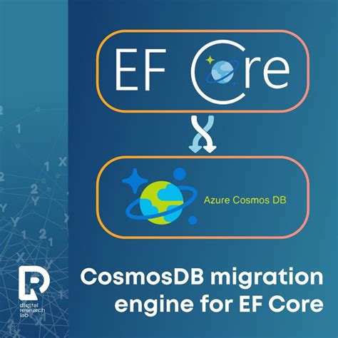 Efcorecosmosmigrator A New Open Source Solution For Cosmosdb Digital
